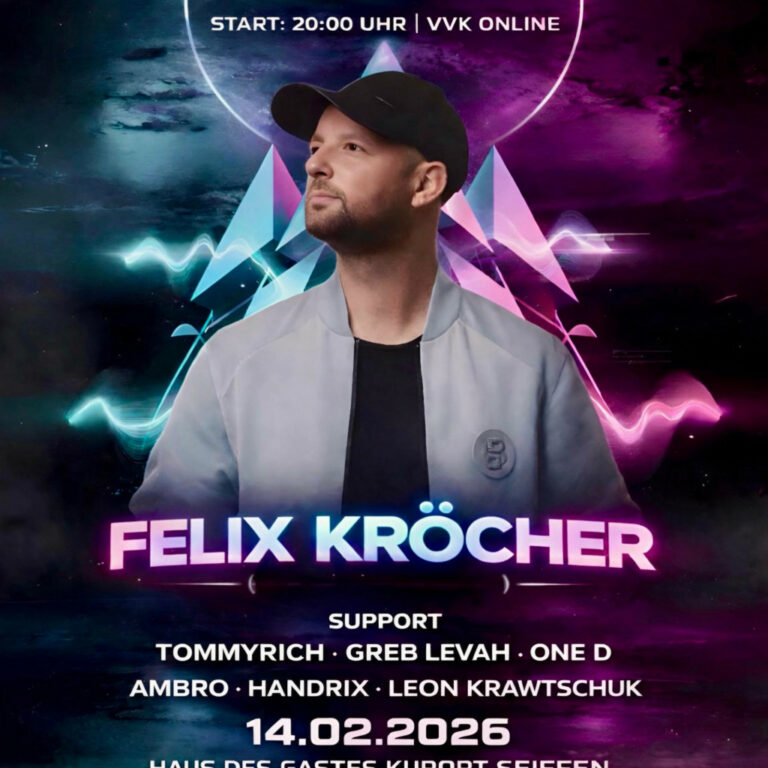 Rave Am Anton Mit Felix Kröcher 14.Februar 2026 - Seiffen